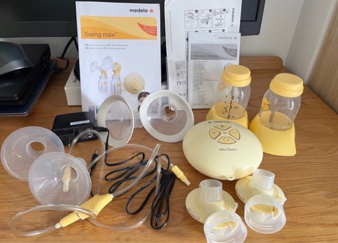 Medela Swing Maxi Flex Double Electric Breast Pump, Babies & Kids ...
