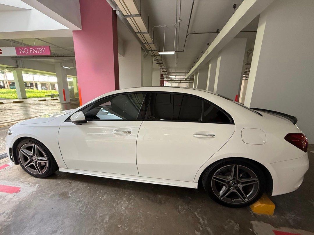 Mercedes-Benz A-Class A200 AMG Line (A), Cars, Used Cars on Carousell