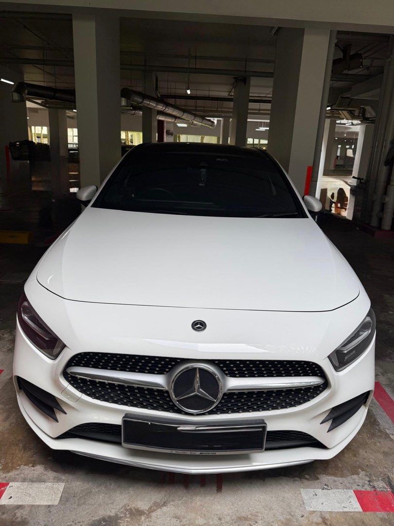 Mercedes-Benz A-Class A200 AMG Line (A), Cars, Used Cars on Carousell