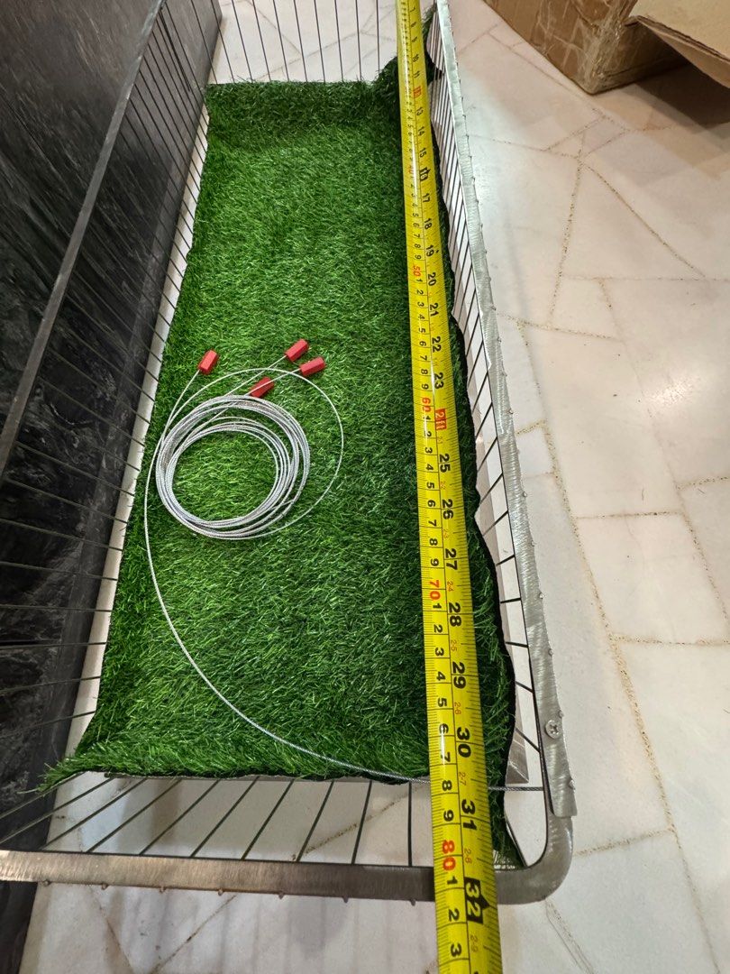 Metal Plant Rack for Aircon Ledge, Furniture & Home Living, Gardening ...