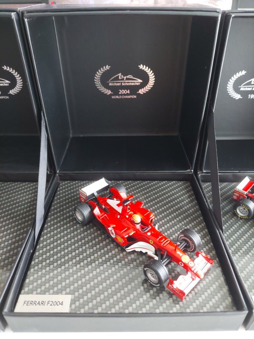 Michael Schumacher Ferrari F1 Collector's Edition 1:43 Model Cars ...