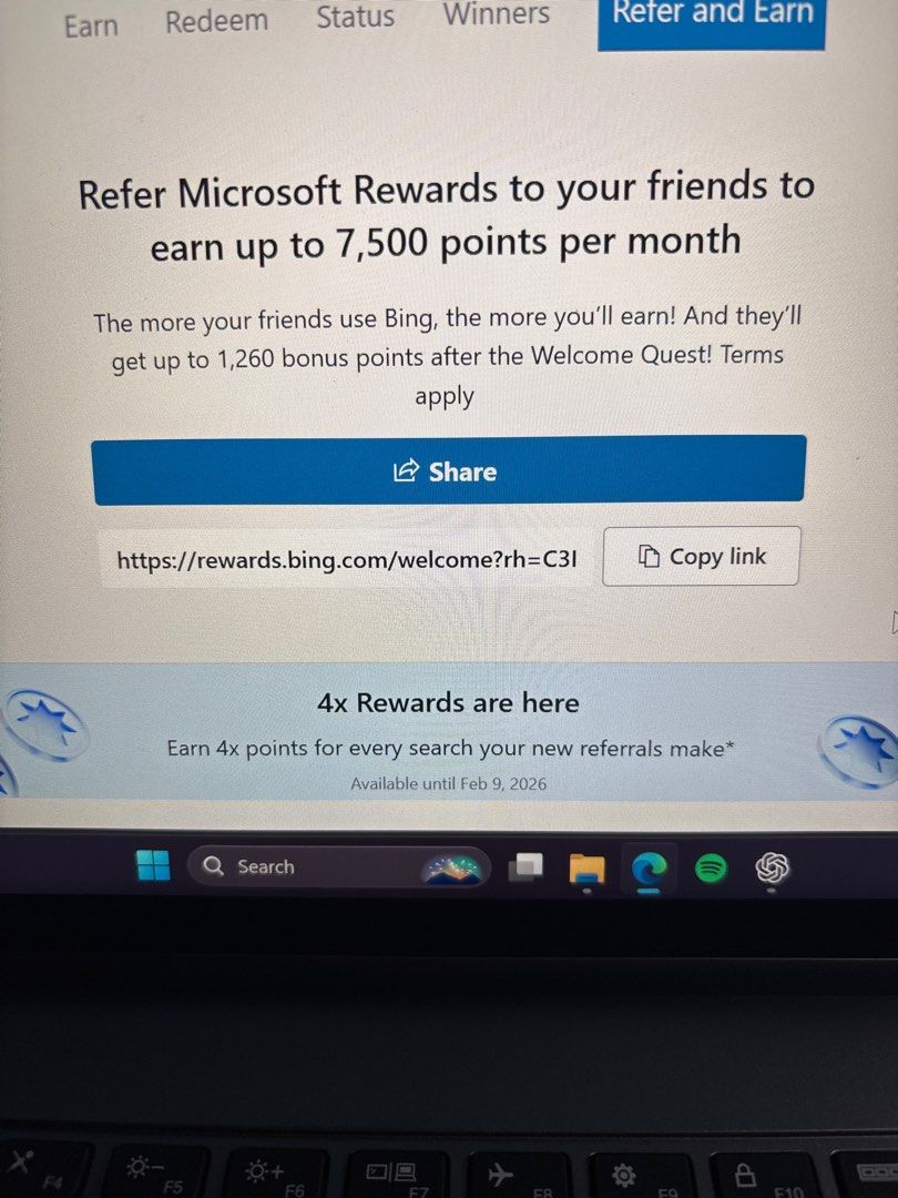 Microsoft Rewards Referral Link - Earn Points!, Tickets & Vouchers ...