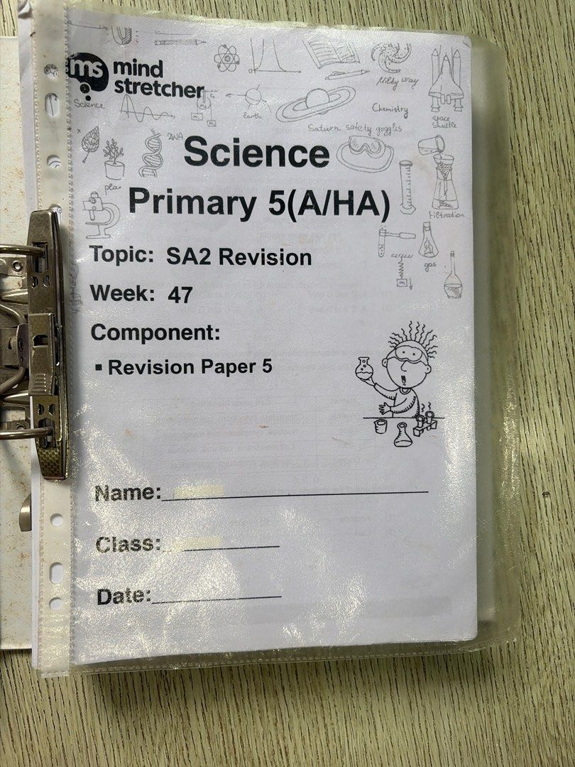 Mind Stretcher Primary 5 Science Revision Notes, Everything Else on ...