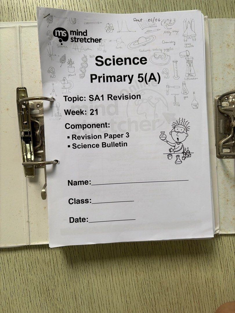 Mind Stretcher Primary 5 Science Revision Notes, Everything Else on ...