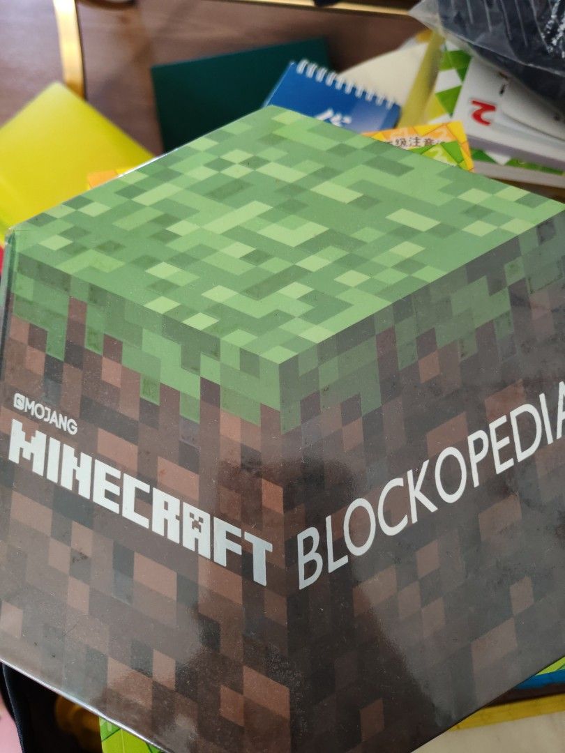 Minecraft Blockopedia Book, Video Gaming, Gaming Accessories, In-Game ...