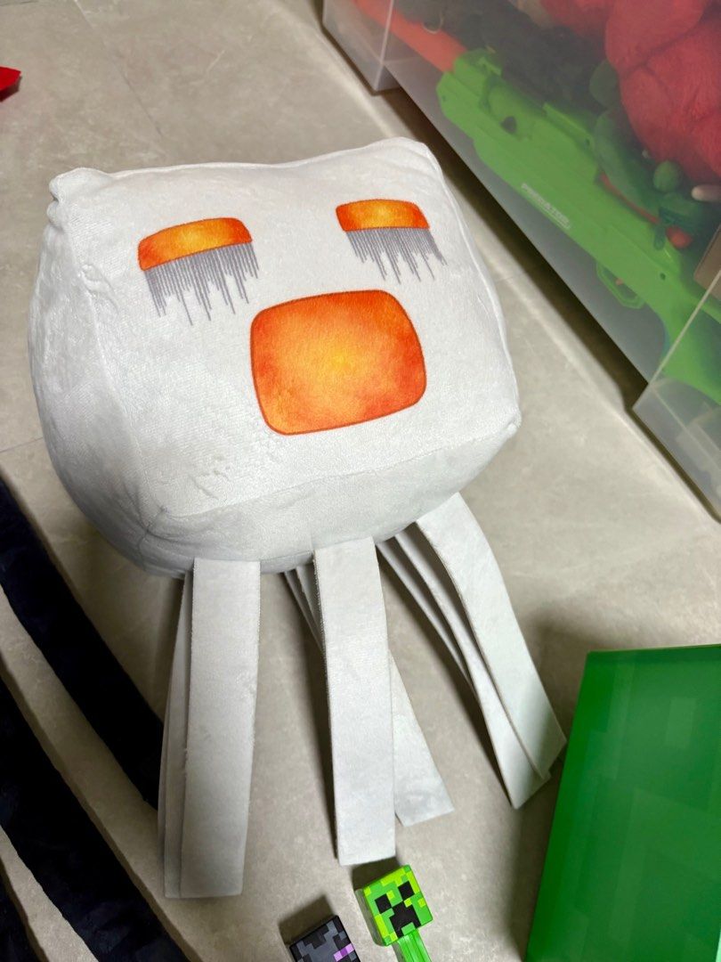 Minecraft Plushies Plushy Soft Toy Night Light Etc. Enderman Ghast ...