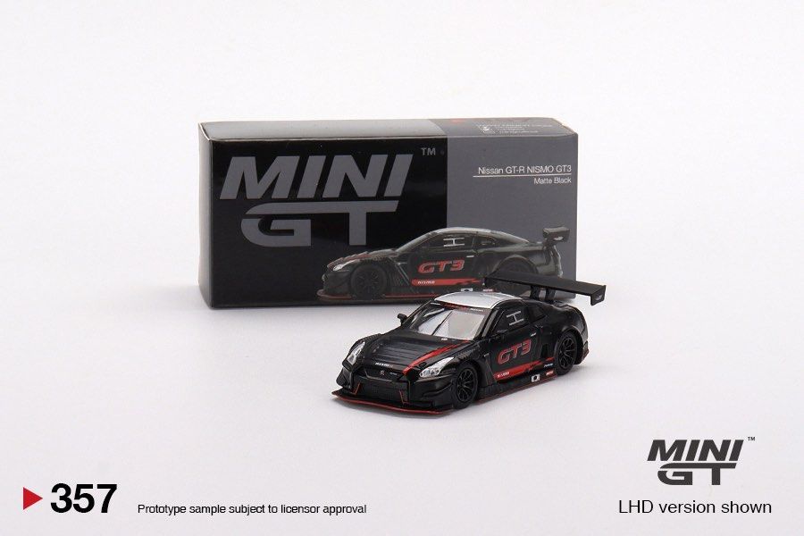 Mini GT Nissan GTR R35 GT3 Nismo Shizuoka #357, Hobbies & Toys, Toys ...