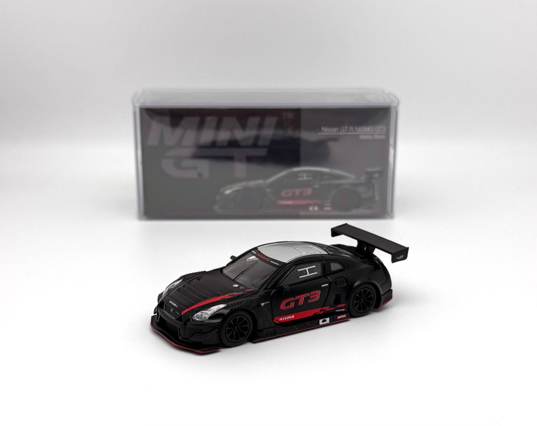 Mini GT Nissan GTR R35 GT3 Nismo Shizuoka #357, Hobbies & Toys, Toys ...