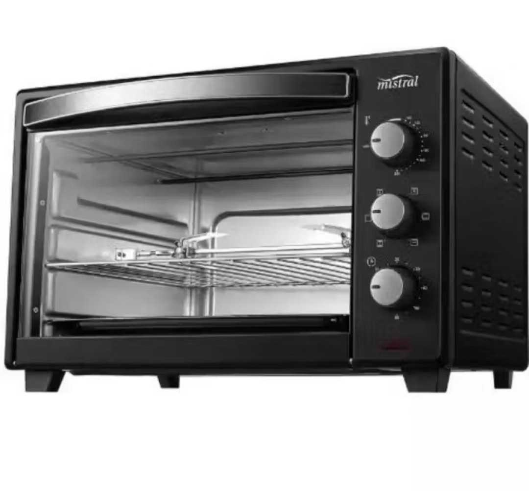 Mistral 35L Electric Oven with Rotisserie & Convection, TV & Home ...