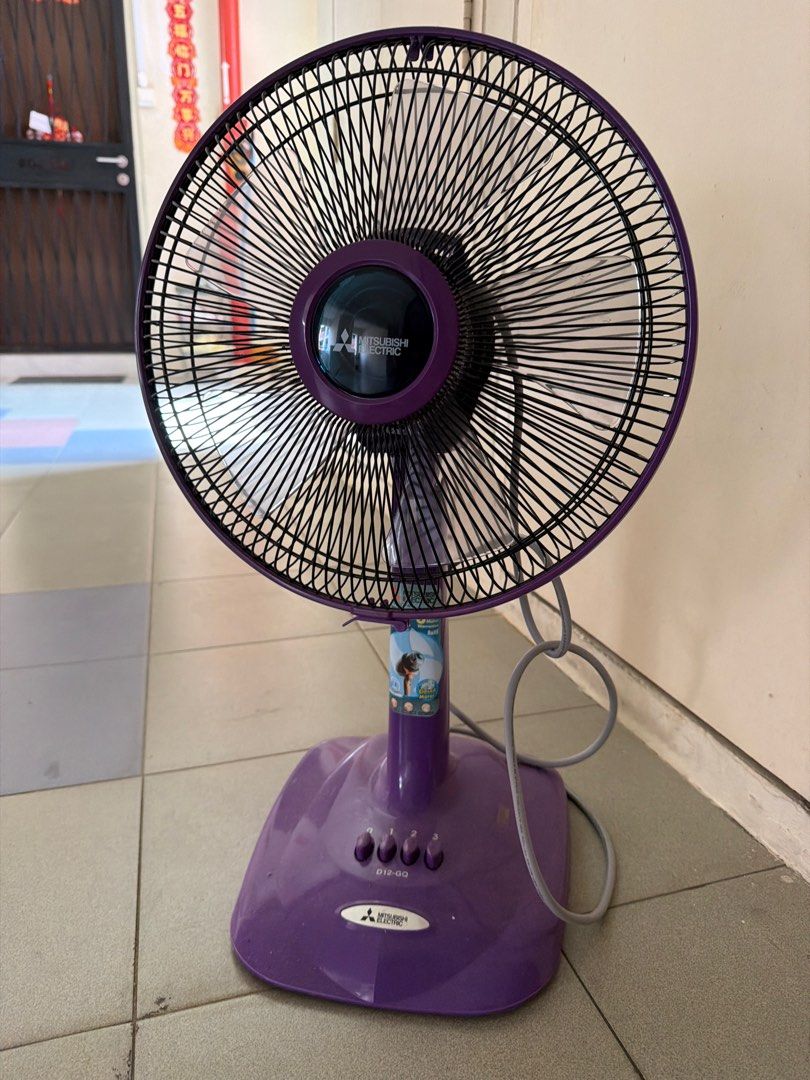 Mitsubishi Electric Stand Fan, Furniture & Home Living, Lighting & Fans ...