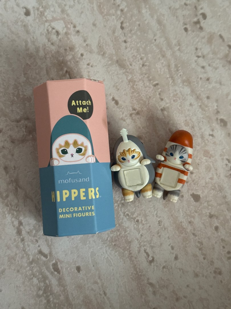 Mofusand Hipper Clearance, Hobbies & Toys, Toys & Games on Carousell