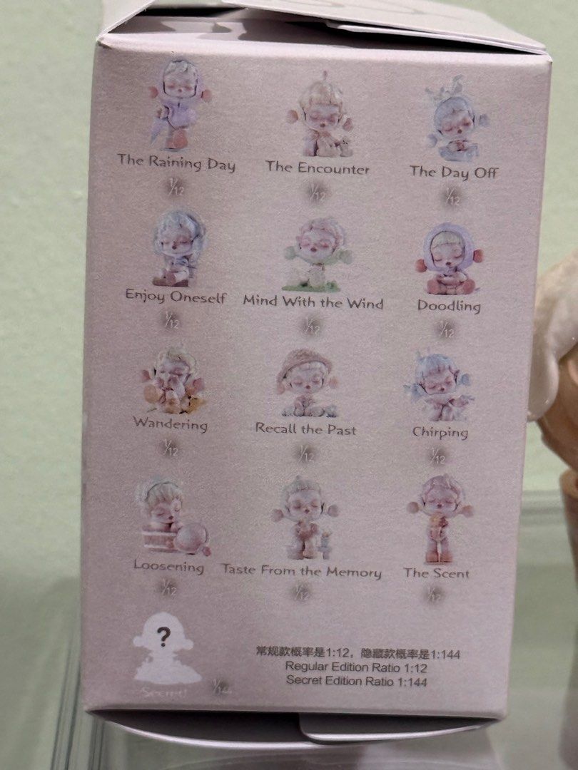 Molly The Warmth Series Blind Box Figure, Hobbies & Toys, Toys & Games ...