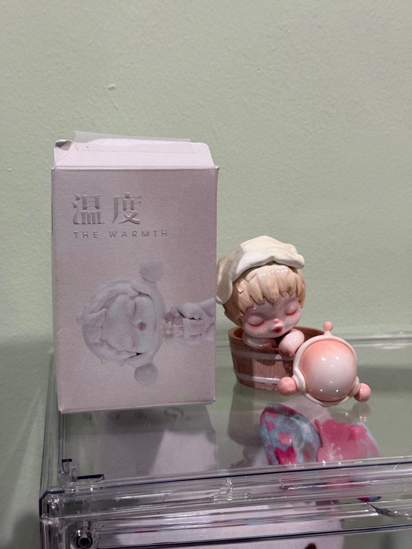 Molly The Warmth Series Blind Box Figure, Hobbies & Toys, Toys & Games ...