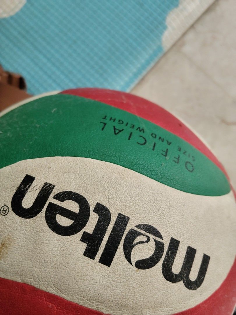 Molten Official Size and Weight Volleyball, Sports Equipment, Sports ...