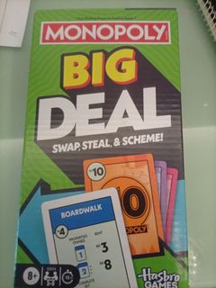 Monopoly Deal K-Pop Demon Hunters Card Game, 興趣及遊戲, 玩具 & 遊戲類 - Carousell