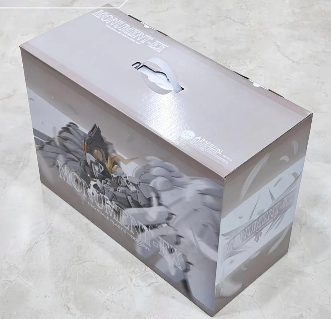 Monument-FX 1/60 Scale Plastic Model Kit Gundam Gunpla 1/100 PG MG ...