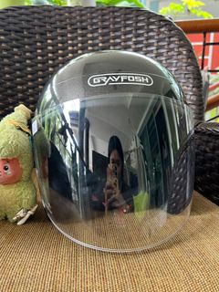 Black Motorcycle Headlight Grill, Motorcycles, Motorcycle Accessories ...