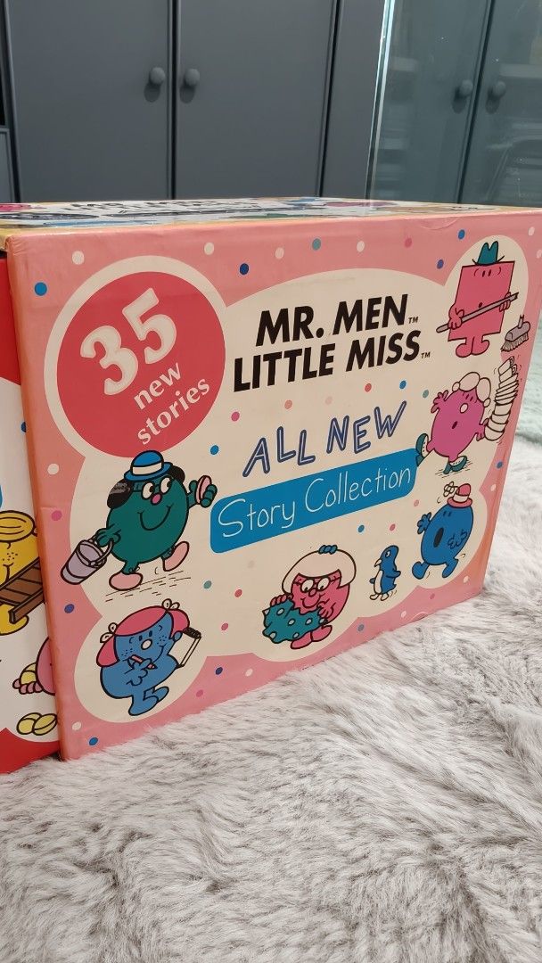 Mr. Men Little Miss All New Story Collection, Hobbies & Toys, Books ...