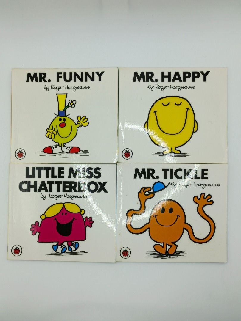 Mr. Men Little Miss Collection Book Uncompleted, Hobbies & Toys, Books ...