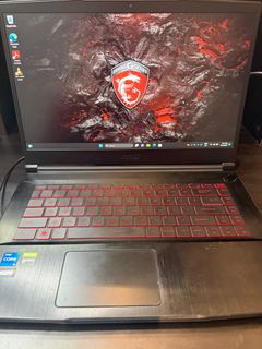 MSI Thin 15 B12UCX-1600MY Gaming Laptop, Computers & Tech, Laptops ...