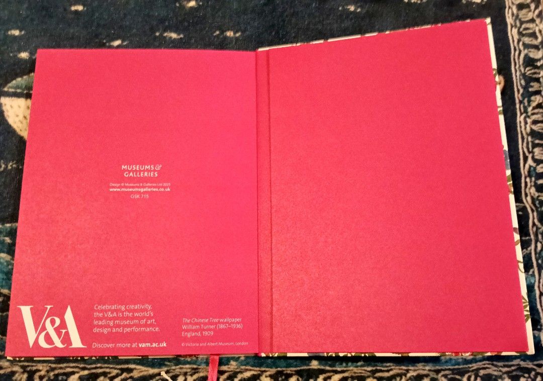 Museums & Galleries Sketchbook - V & A LUXURY- The Chinese Tree ...