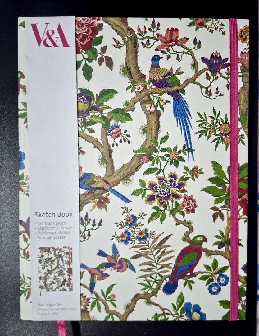 Museums & Galleries Sketchbook - V & A LUXURY- The Chinese Tree ...
