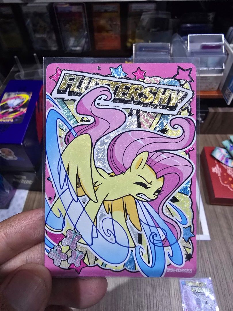 My Little Pony Trading Cards - Fluttershy & Twilight Sparkle SR ...