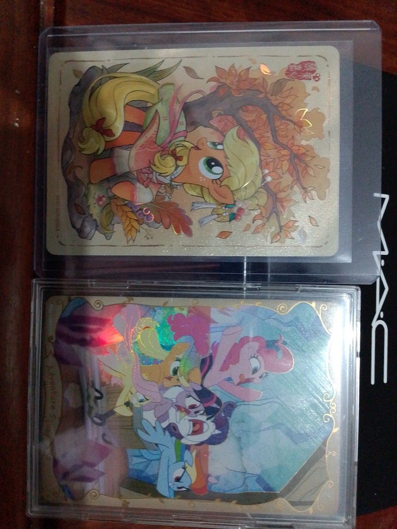 My Little Pony Trading Cards - Adventure Squad, Hobbies & Toys, Toys ...