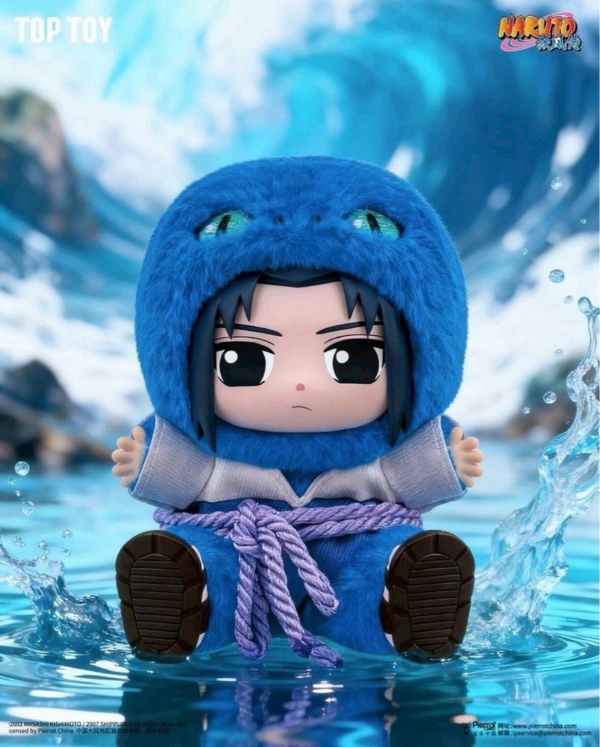 Naruto Eaki Blind Box (Sasuke) (In Foil), Hobbies & Toys, Toys & Games ...
