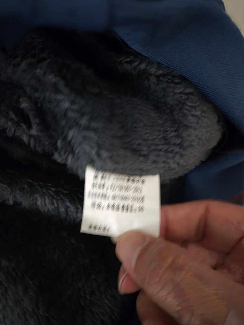 Navy Blue Lined Jacket, Men's Fashion, Coats, Jackets and Outerwear on ...