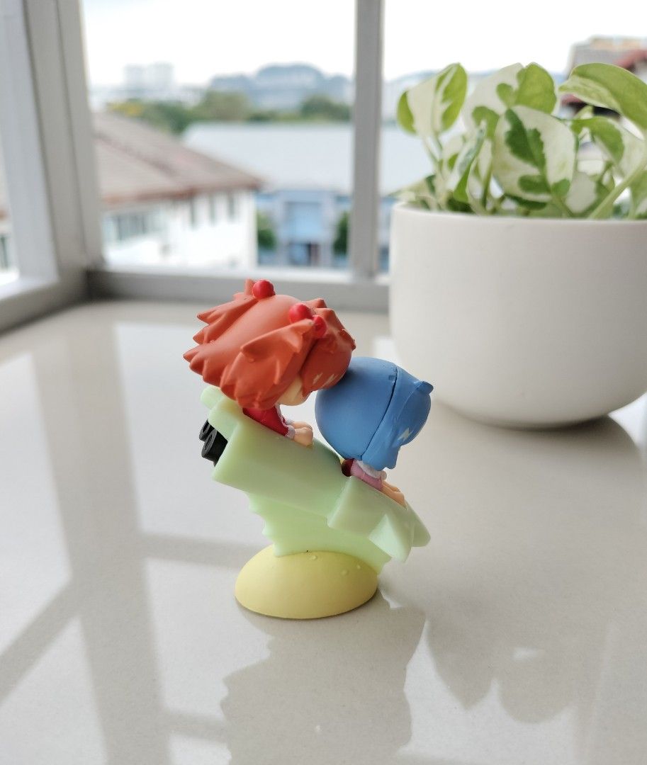 Neon Genesis Evangelion_Mini Figure Toy, Hobbies & Toys, Toys & Games ...