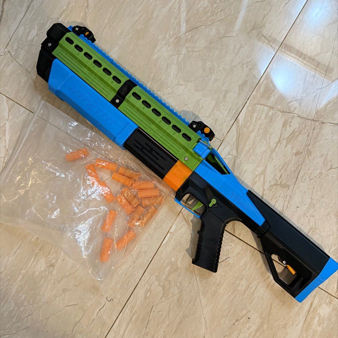 nerf 3d printed blaster TANLANG, Hobbies & Toys, Toys & Games on Carousell