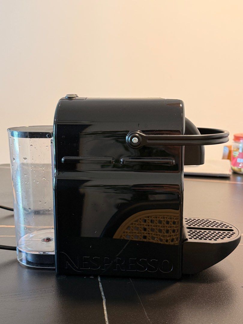 Nespresso Essenza Mini Coffee Machine - Black, TV & Home Appliances ...