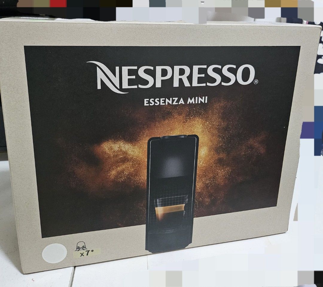 Nespresso Essenza Mini Coffee Machine - Brand New, TV & Home Appliances ...