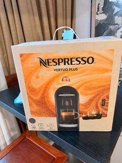 Nespresso Vertuo Plus Coffee Machine - Black, TV & Home Appliances ...