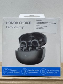 100+ Honor choice earbuds clip For Sale | Earphones | Carousell Malaysia