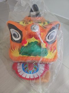 Lion Dance Head - New, Hobbies & Toys, Toys & Games on Carousell