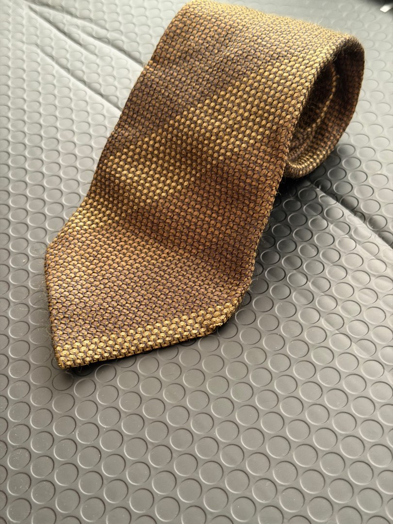 New Yorker Tie - Como Italy Fabric Made in Japan, Men's Fashion ...