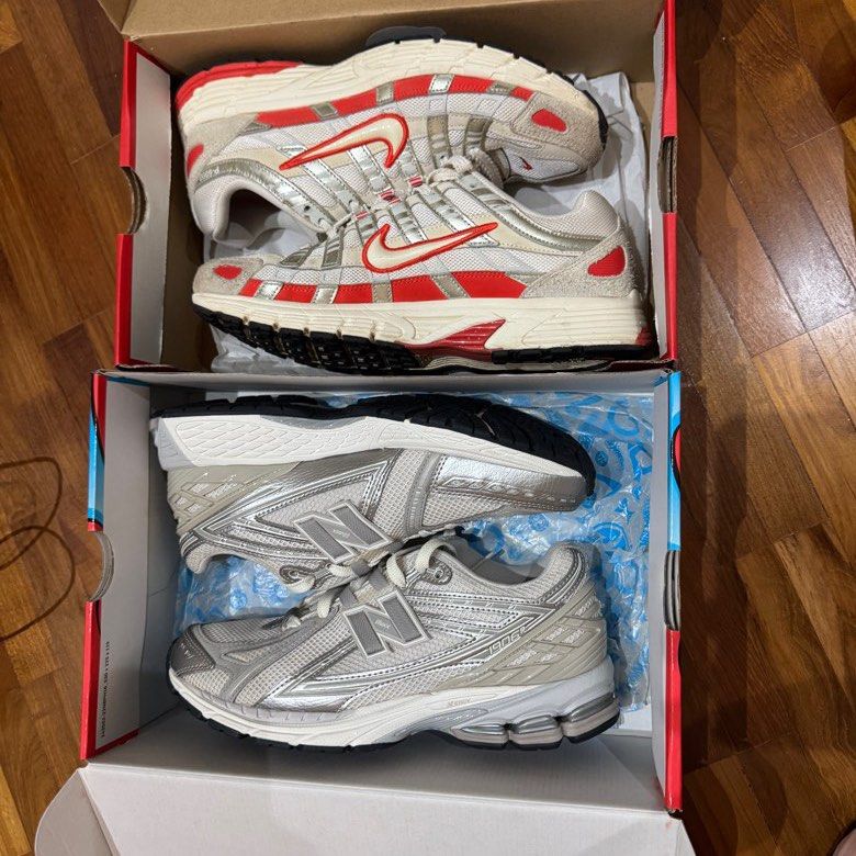 nike p6000, p-6000, New Balance 1906r ( both for $160), new balance 530 ...