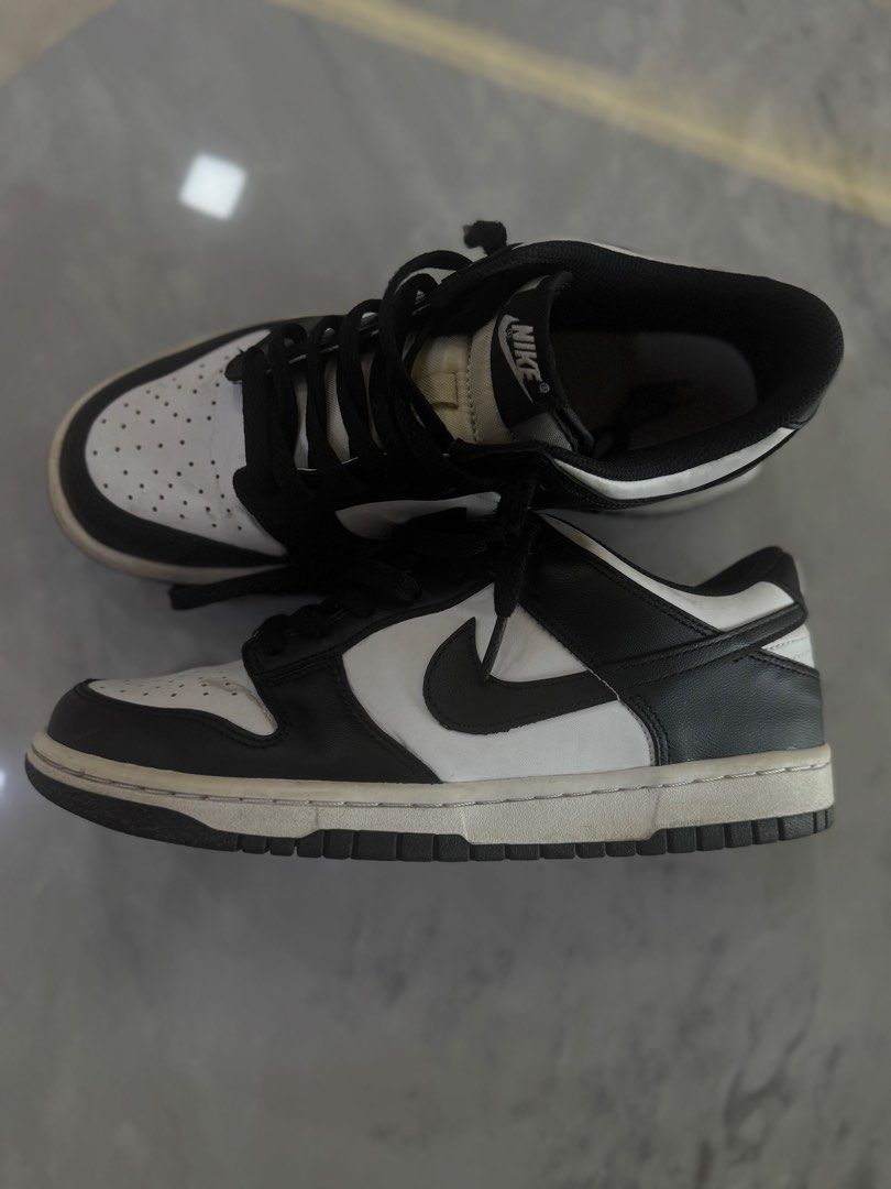 Nike panda Dunks low black and white, Luxury, Sneakers & Footwear on ...