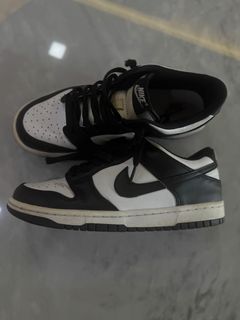 Nike Dunk Low in Panda, Women's Fashion, Footwear, Sneakers on Carousell