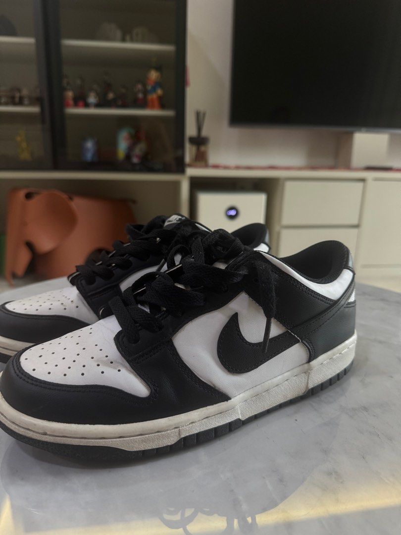 Nike panda Dunks low black and white, Luxury, Sneakers & Footwear on ...