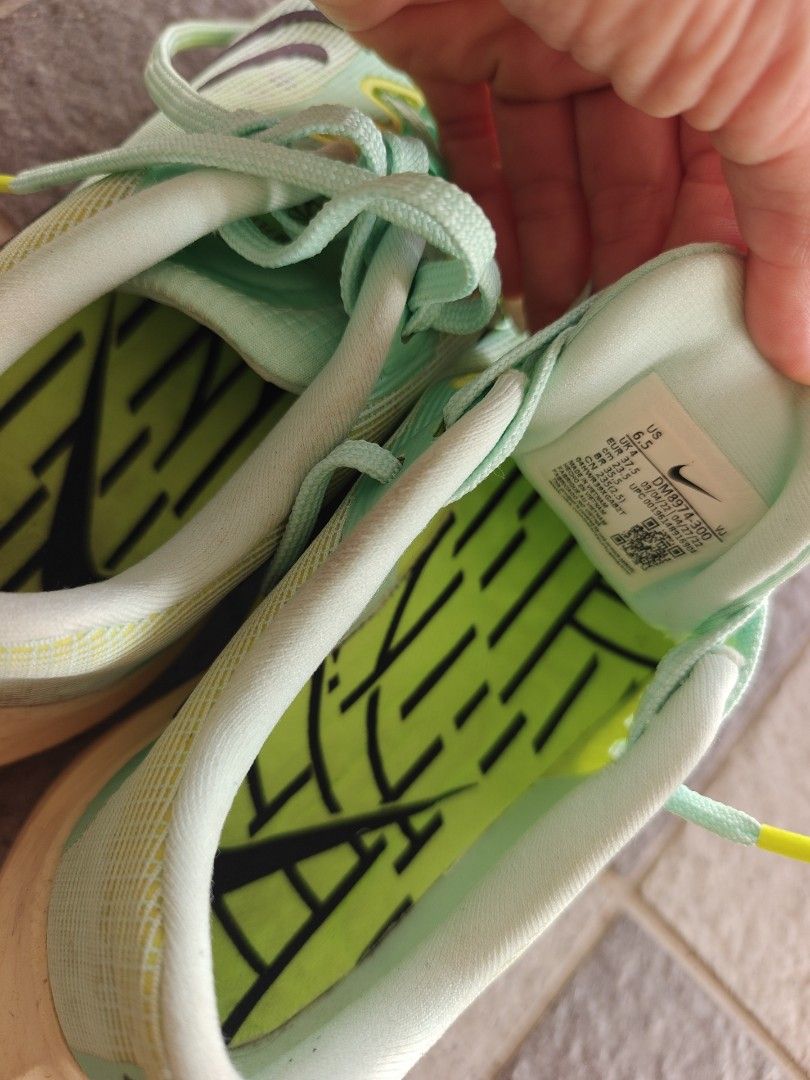 Nike Zoom Fly 4 Running Shoes - Mint Green, Women's Fashion, Footwear ...