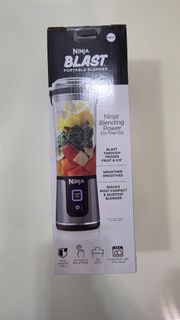 Ninja Blast Portable Blender, TV & Home Appliances, Kitchen Appliances ...