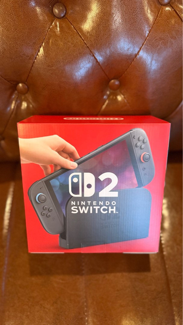 Nintendo Switch 2 Console - Brand New, Video Gaming, Video Game ...