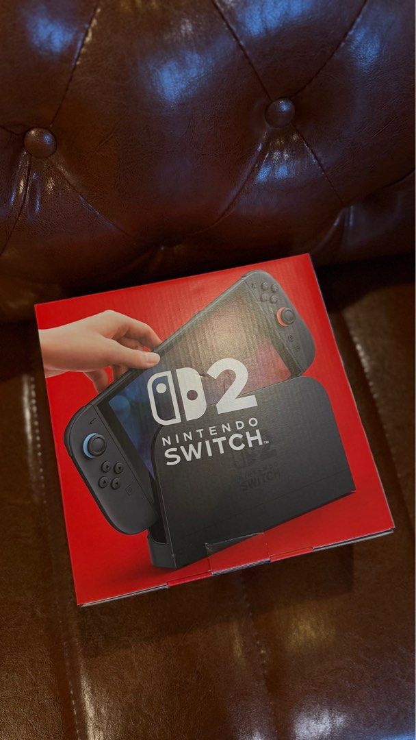 Nintendo Switch 2 Console - Brand New, Video Gaming, Video Game ...
