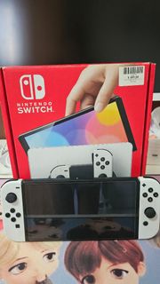 Nintendo Switch OLED, Video Gaming, Video Game Consoles, Nintendo on Carousell