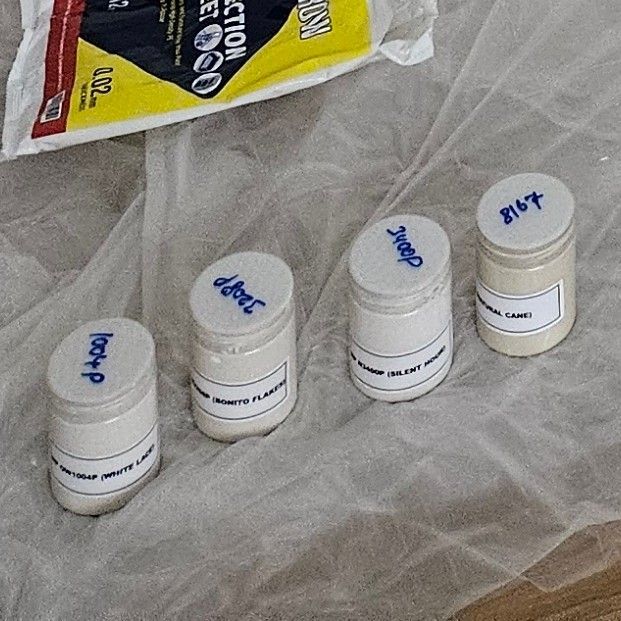 Nippon paint sample - natural cane, Furniture & Home Living, Home ...