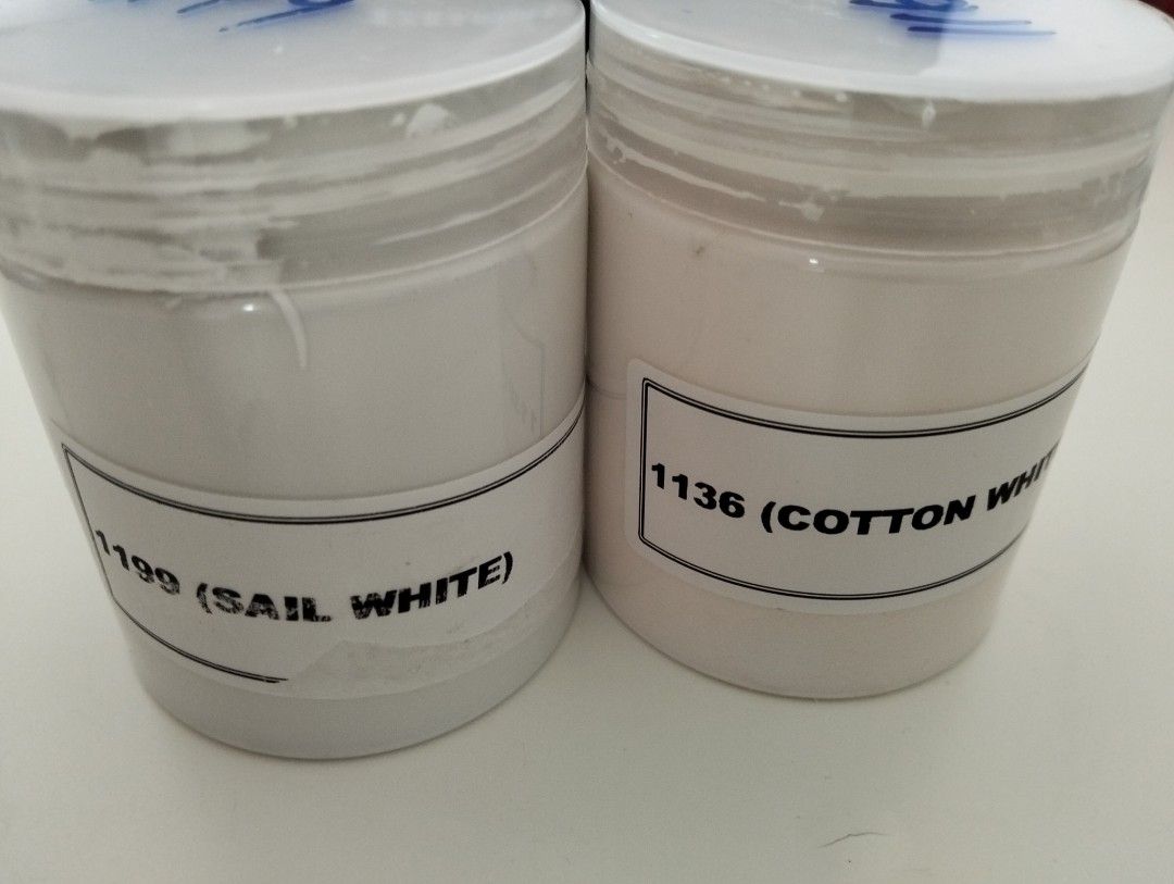 Nippon vinilex paint samples, Furniture & Home Living, Home Improvement ...