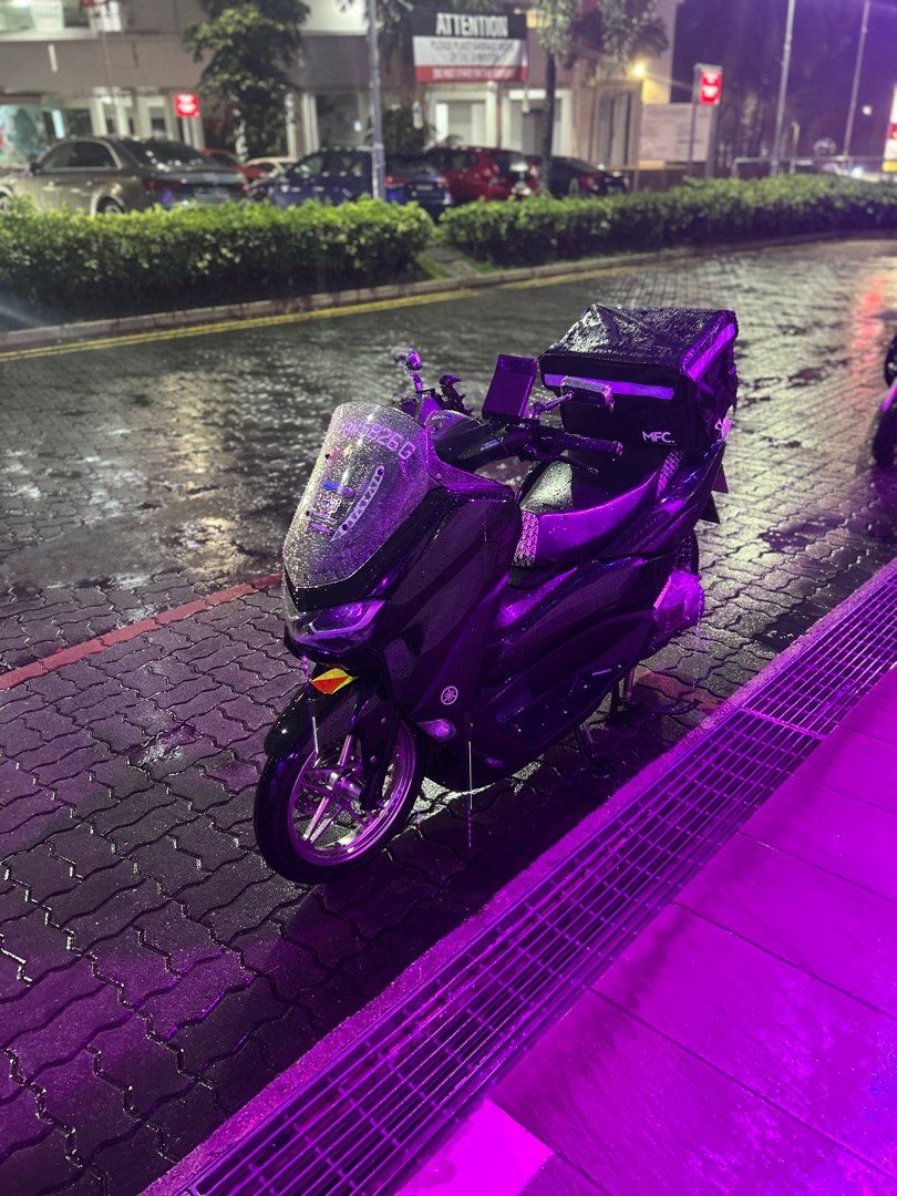 Nmax v2 dekit rims seat suspension extender, Motorcycles, Motorcycle ...